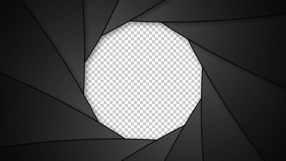 Camera Shutter Animation